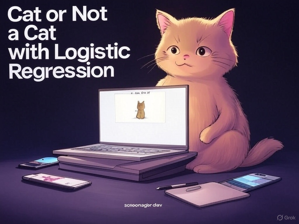 Cat or not a cat with Logistic Regression: Part 1 - Understanding the Basics | screenager.dev